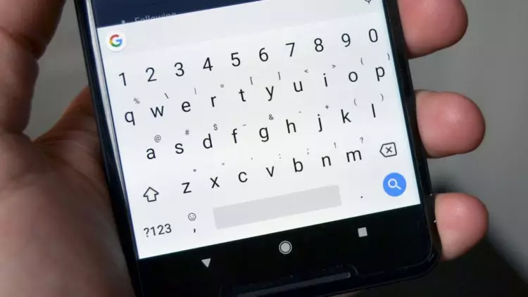 Ono važne ispravke će dobiti najnoviju verziju Google GBOARD? Popis promjena 7260_1