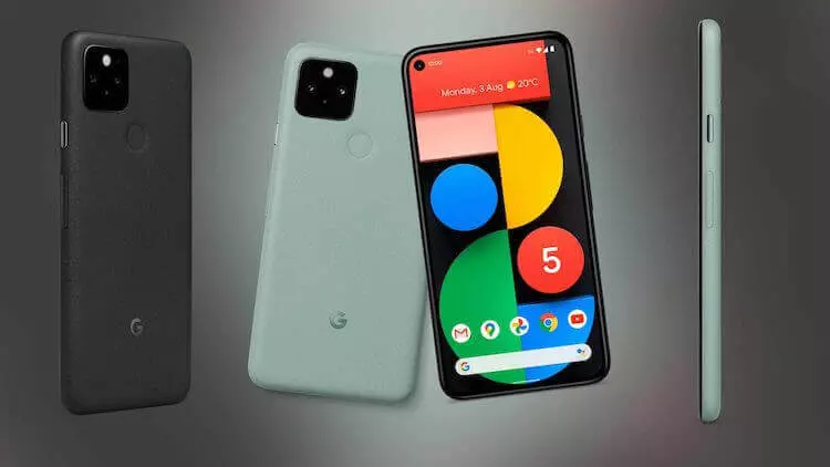 Google Pixel 5a пиксель 4а-дан өзгеше болмайды 728_2