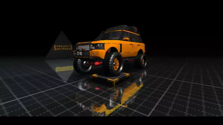 ໂຄງການ: Offroad - autosimulator ດ້ວຍຟີຊິກທີ່ດີກວ່າ 7305_1