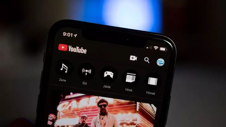 แอปพลิเคชั่น YouTube สำหรับ Android ได้มีธีมมืด 7352_1