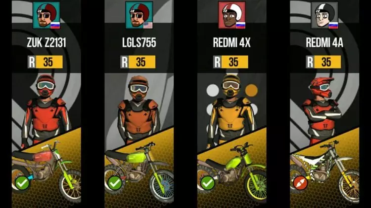 Clan Race: Online Motorcycle Racing 7372_3