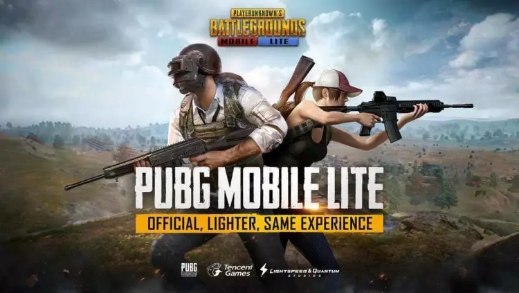 Echefula banyere chọrọ Fortnite. Pubg Mobile Lite mepụtara nke ọma maka Smartfones mmefu ego 7409_1