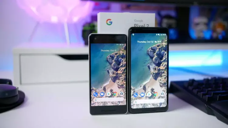 # VIDEO: Google Pixel 3 XL modtager en visning af kolossale størrelser 7412_1