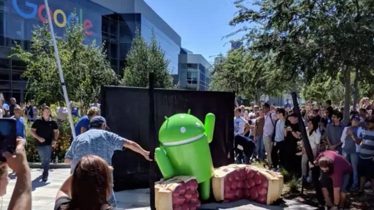 Android 9 pie