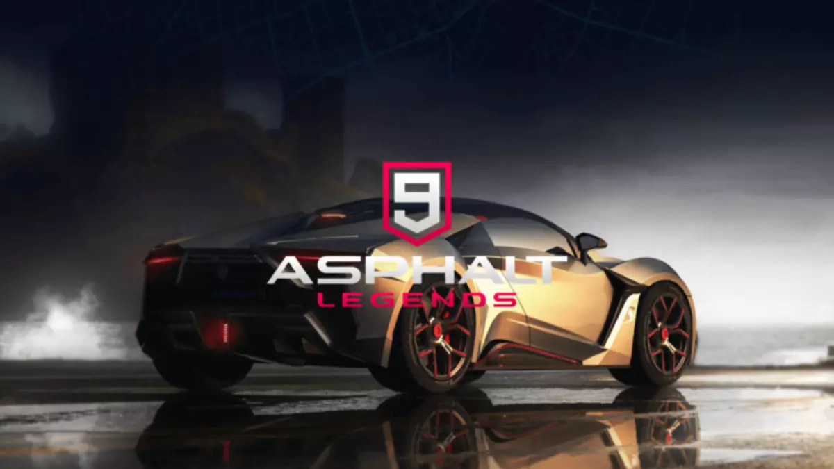 Rilis versi Asphalt 9 kanggo Android wis kasedhiya ing Google Play 7447_1