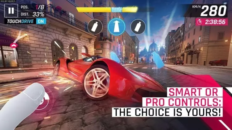 Verze ASPHALT 9 pro Android stala dostupná ve službě Google Play 7447_3