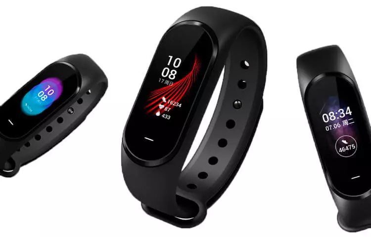 Bracelet tal-Fitness ippreżentat Mijia Ħej + Bil-Kulur Amoled Display u NFC 7458_1