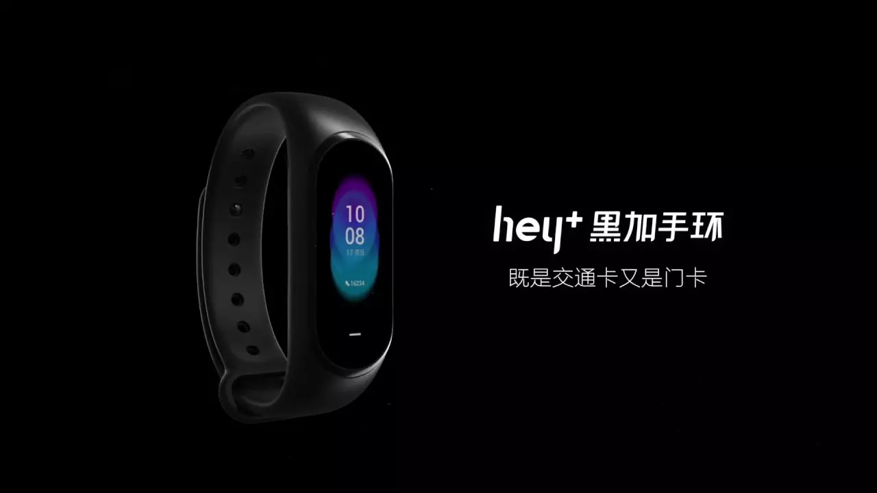 Fitness Bracelet Mijia Hey + rəngli Amoled Ekran və NFC təqdim etdi 7458_2