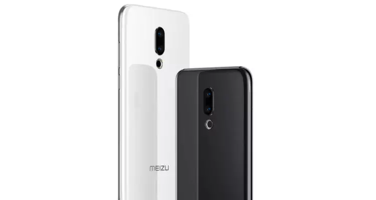 Meizu 16 እና 16 ያቀረበው ፕላስ - ርካሽ flagships Snapdragon 845 ላይ 7473_1