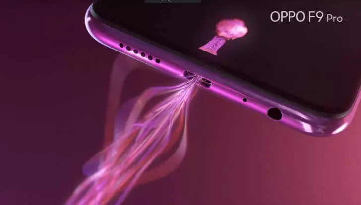 OPPO F9 PRO.