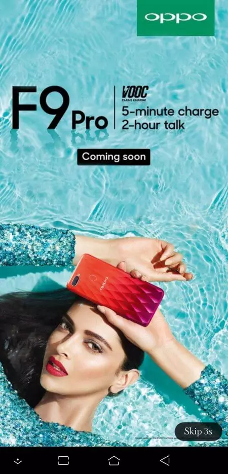 OPPO F9 PRO.