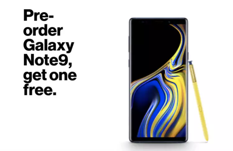 Samsung does not believe in success Galaxy Note 9 7485_3