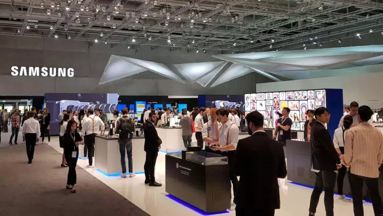 Samsung on IFA.