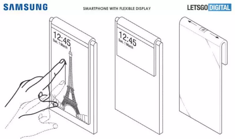 Samsung Patents Smartphone Without Self-Camera