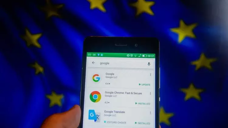 Google był gotowy na kardynał zmiany Android na rok temu 7503_1