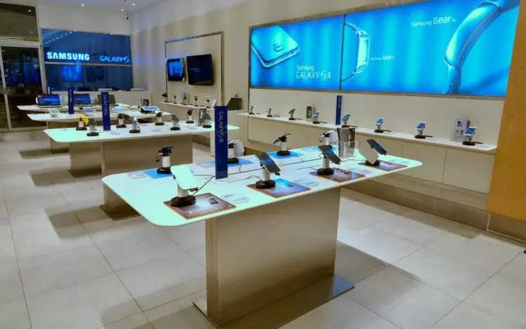 Għal Samsung Smartphones issa tista 'tħallas f'Cryptocurrency 7522_1