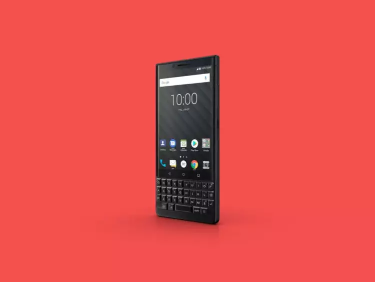 Blackberry key2.