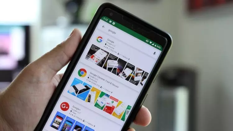 Google teste les modifications de la conception des applications Google Play. Que seront-ils? 7551_1