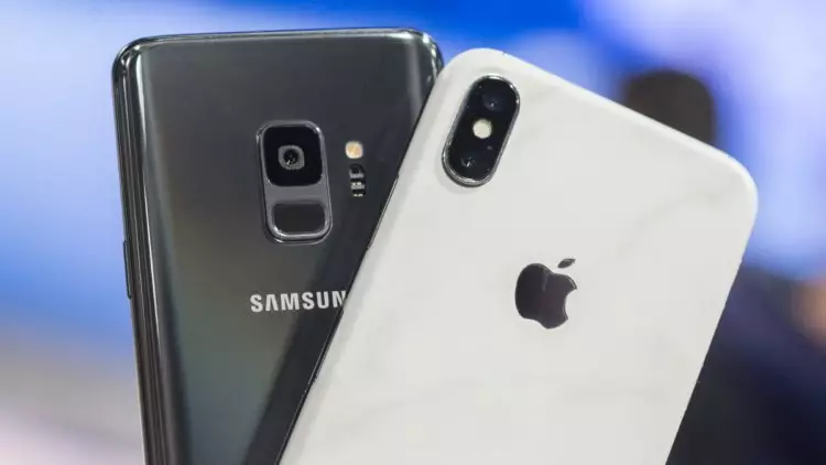 Nyanzvi dzinosvika kune iyo chiyero cheiyo yepamusoro mhando smartphones ye 2018 7584_1