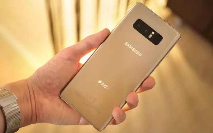 Samsung wiwit njupuk prentah ing Galaxy Note 9 kanggo ngeculake 7588_1