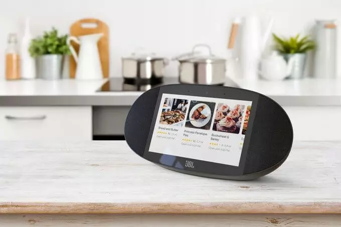 JBL Link View - Display Smart me Asistent Google