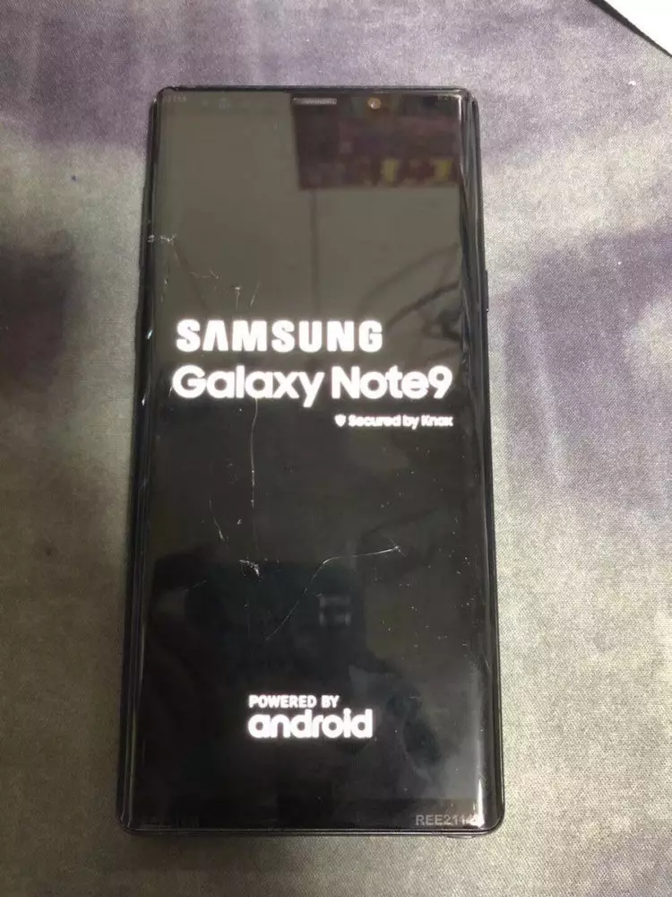 Samsung Galaxy Note 9дагы биринчи 