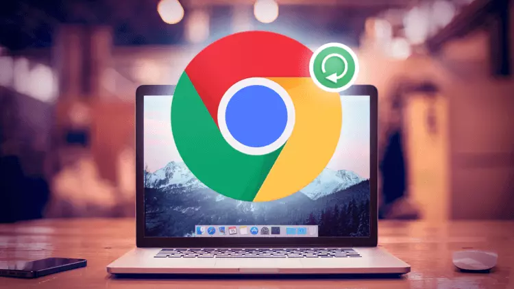 chrome ធ្វើឱ្យទាន់សម័យ