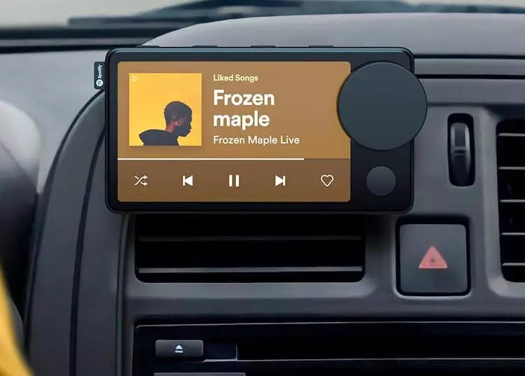 Spotify Car Thing.