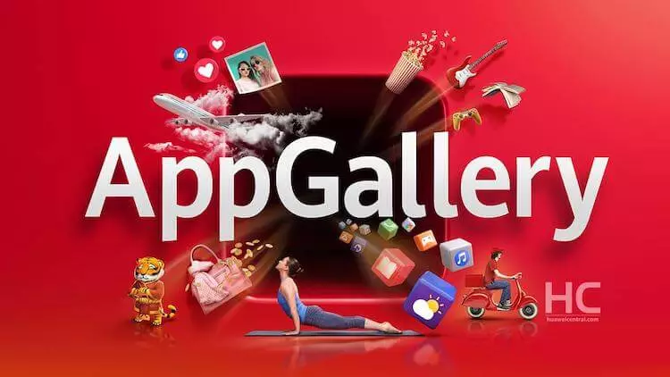 Huawei našel preprost način za prenos aplikacij iz Google Play, da Appgallery 768_3