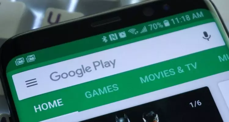 Google Play Fur Seams từ Ngân hàng Trojans cho Android 7700_1