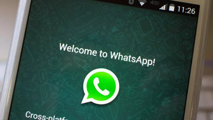 Whatsapp oppdatering for Android. Hva forbereder utviklerne? 7733_1