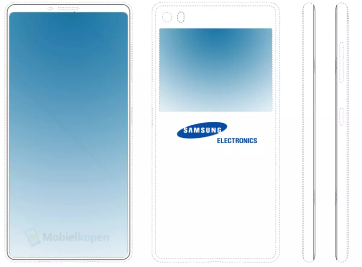 Samsung visade sig vara en liten helt enkelt crammed display 7749_2