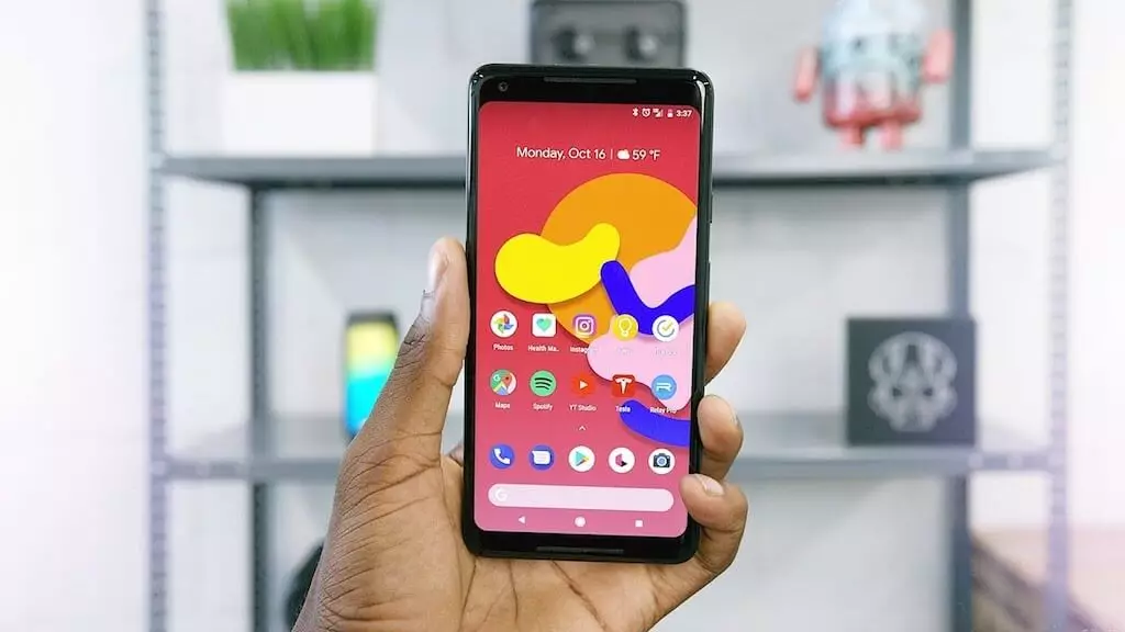 Google bakal ngajar Smartphone Android kanggo nanggapi telpon sing ora dikarepake. 7761_1