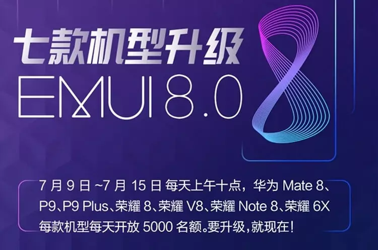 Huawei uuendused Android Oreo 7 Rohkem nutitelefoni 7773_2