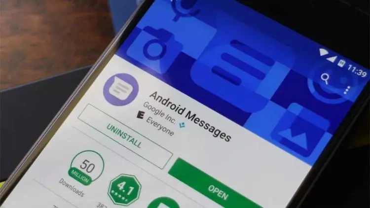 Google loods Android Messages web weergawe. Hoe om dit te gebruik? 7782_1