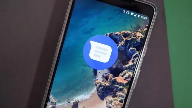 Google loods Android Messages web weergawe. Hoe om dit te gebruik? 7782_2