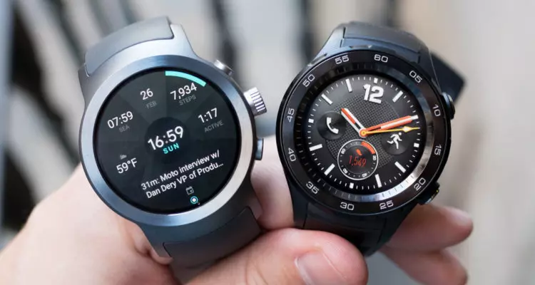 LG makket syn earste smart-horloazjes taret op wear OS 7794_1