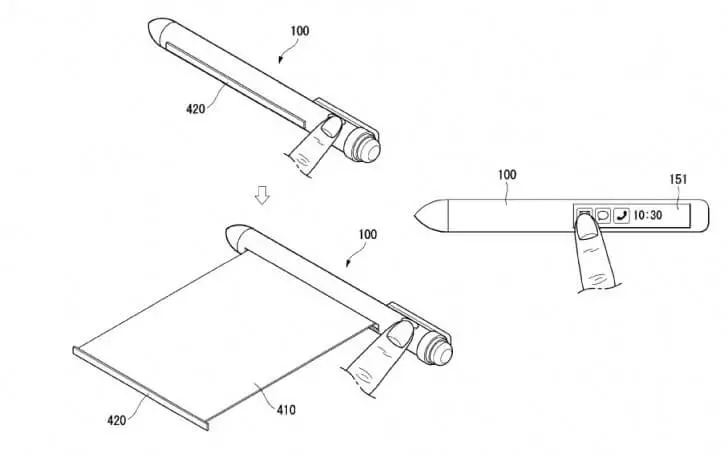 Smart lg stylus místo telefonu