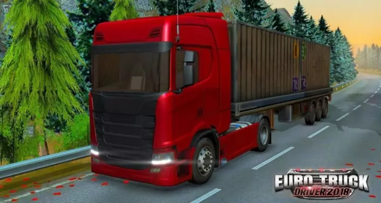 Euro Truck Driver 2018 - Bedste Truck Simulator på Android 7805_1