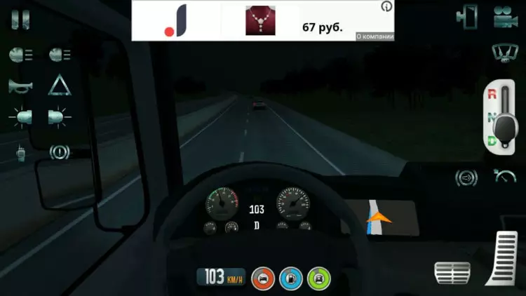 Euro Truck Driver 2018 - Bedste Truck Simulator på Android 7805_5