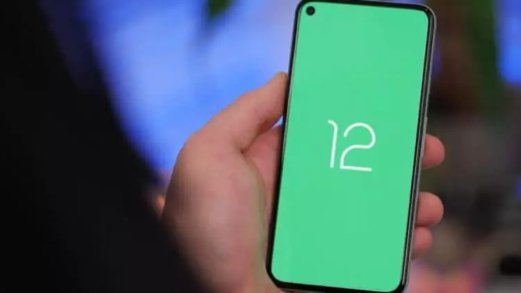 Çykyş senesi Android 12 we Android üçin IESSESSE: Hepdäniň netijeleri