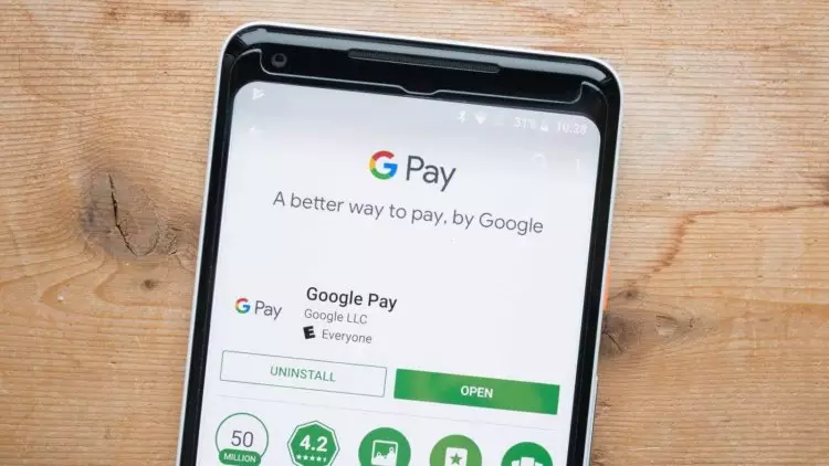 En Rusia, hubo una oportunidad para pagar a través de Google Pay en tiendas en línea 7864_1