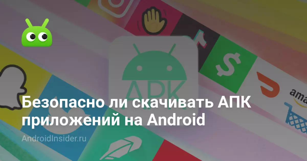 Onko turvallista ladata APK-sovelluksia Androidissa