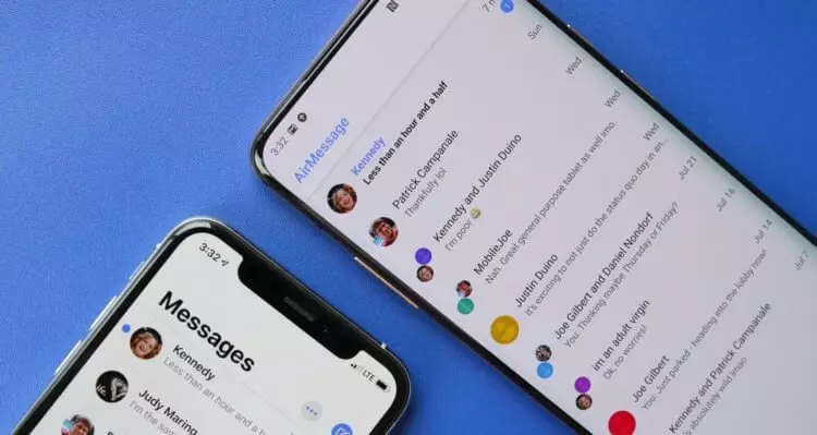 Apple: Android için imessage bize zarar verebilirdi