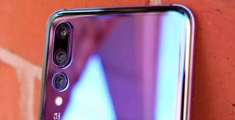 Huawei P20 Pro Bainha congela mesmo em 