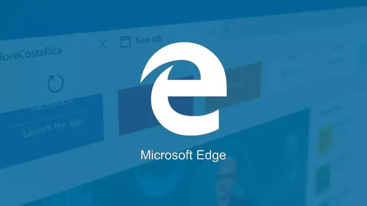 Microsoft Edge.