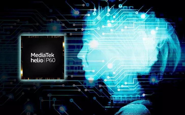 Mediatek à Helio P60