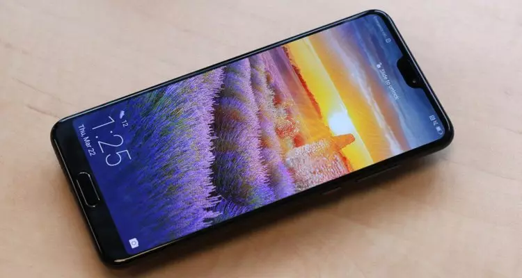 Įranga Huawei P20 Pro, kuris nebus pasakyta peržiūrų 7976_1