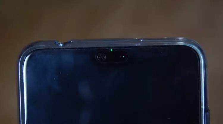 Įranga Huawei P20 Pro, kuris nebus pasakyta peržiūrų 7976_10