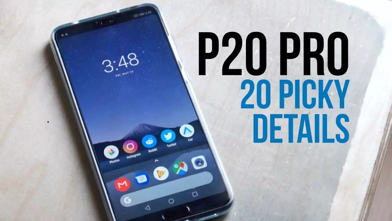 සමාලෝචන වලදී නොකියන Huawei P20 Pro විශේෂාංග 7976_2